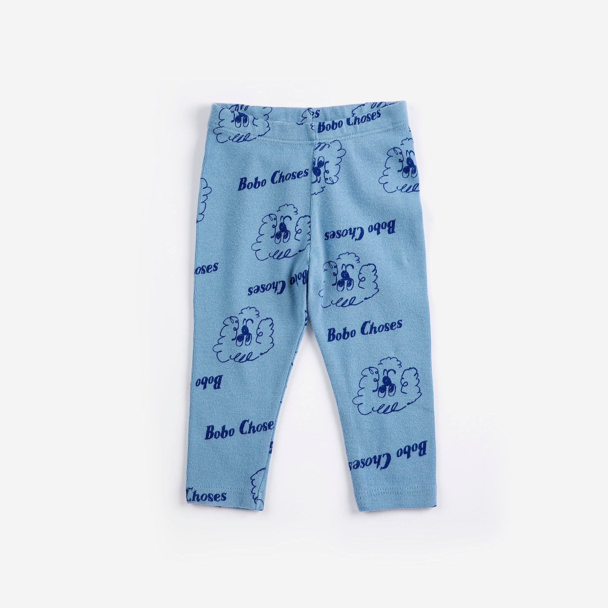 Pickles The Dog All Over Leggings, Prussian Blue – blanchou